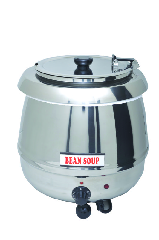Electric Stainless steel Soup Kettle-10Lts - Litco
